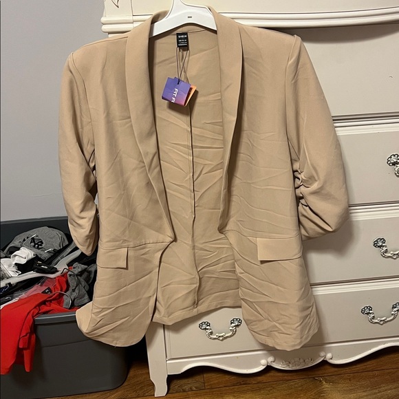 SHEIN | Jackets & Coats | Jacket | Poshmark
